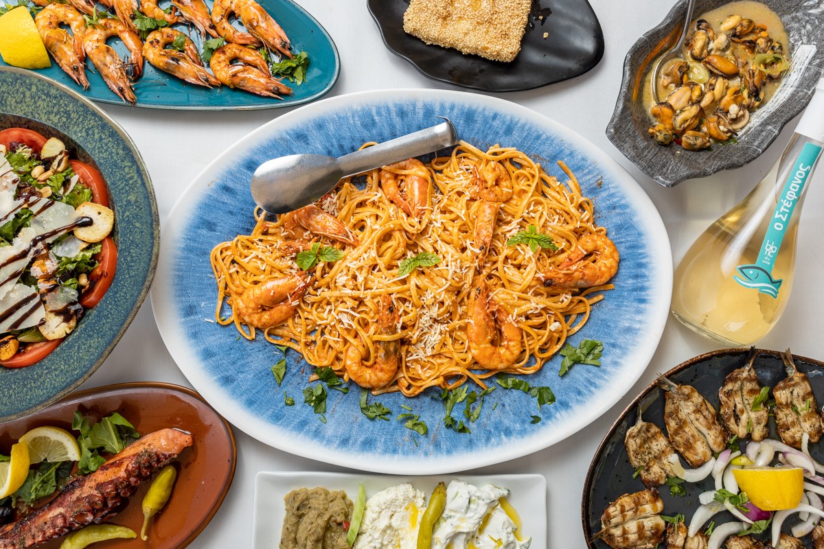 Stefanos Fish Tavern - Best of Thessaloniki